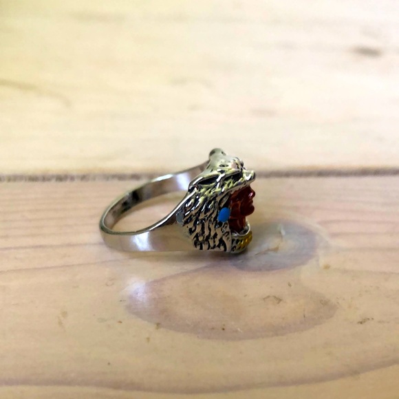Accessories | Indian Shaman Silver Mens Ring | Poshmark
